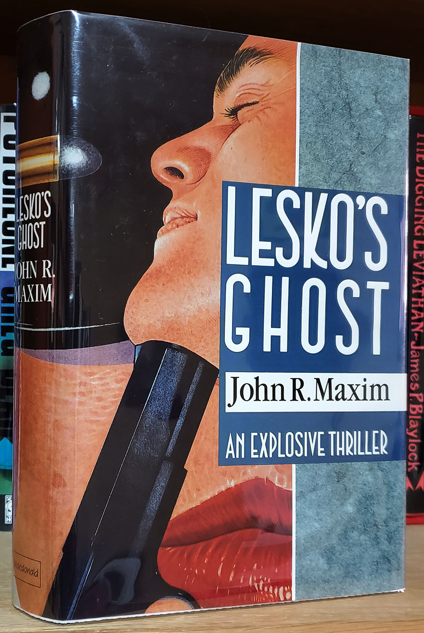 Lesko's Ghost by Maxim, John R.: Hardcover (1989) First Edition ...