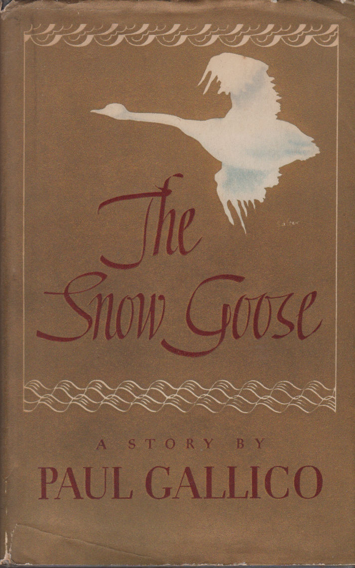 The Snow Goose by Gallico, Paul: (1941) Signed by Author(s) | timkcbooks