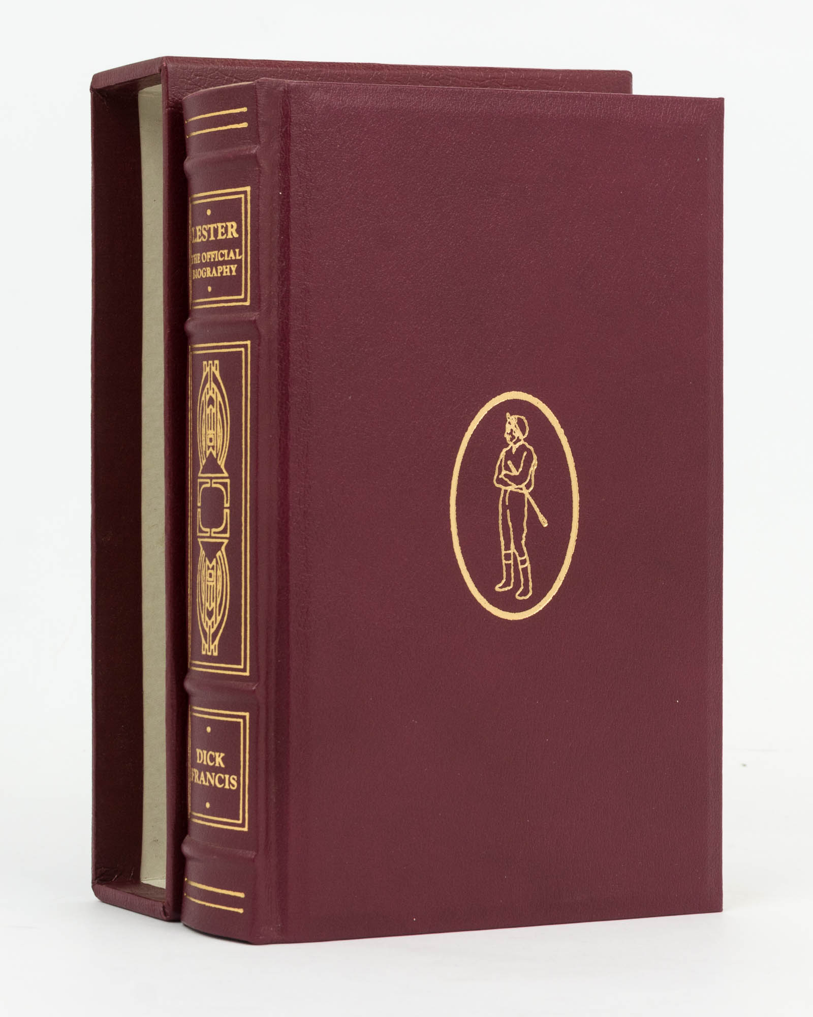 Lester [Piggott]. The Official Biography by FRANCIS, Dick: Fine ...