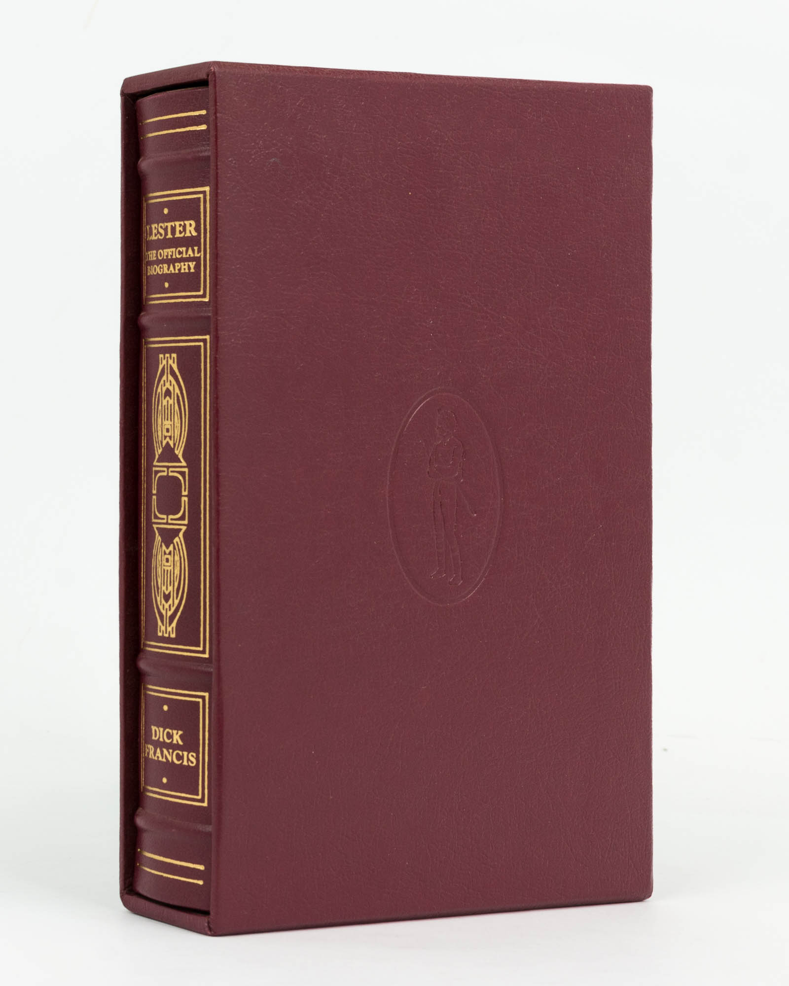 Lester [Piggott]. The Official Biography by FRANCIS, Dick: Fine ...