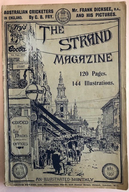 The Strand Magazine May 1902 single issue The Hound Of The Baskervilles ...