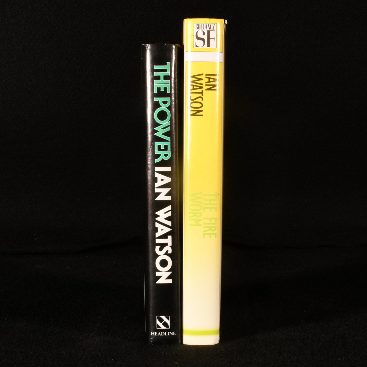 The Power and The Fire Worm by Ian Watson: Near Fine Cloth (1987) First ...