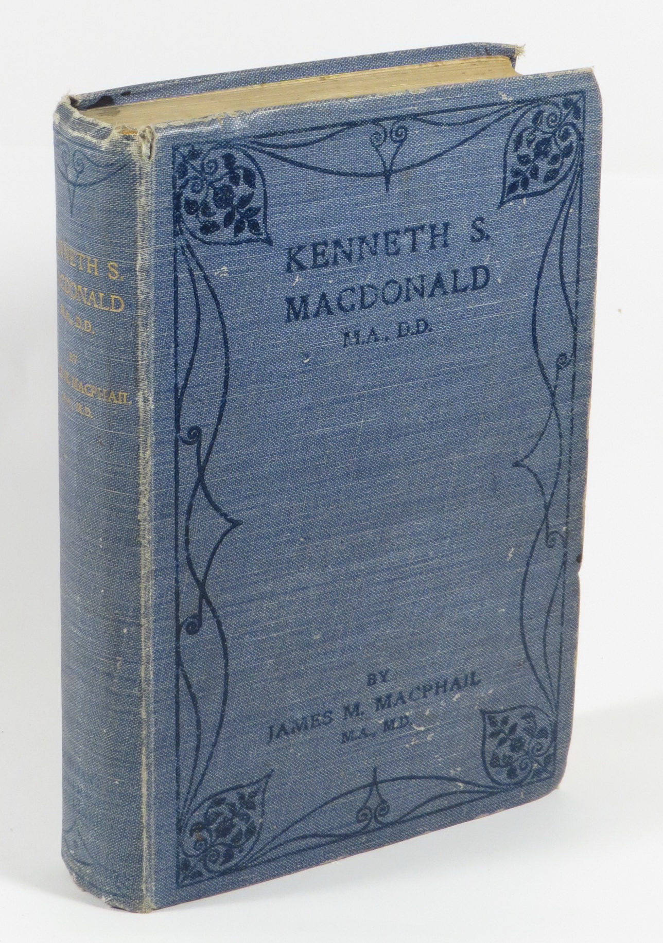 Kenneth S. MacDonald M.A., D.D. - Missionary of the Free Church of ...