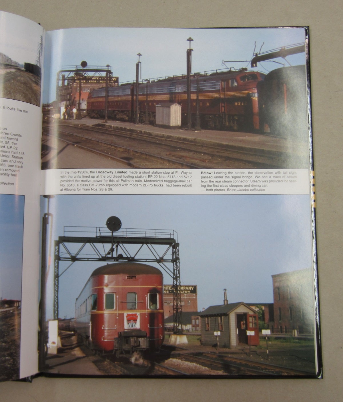 Pennsylvania Railroad Color Pictorial Volume Three - Chicago to Camdem ...