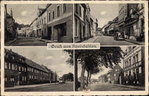 Ansichtskarte / Postkarte Rheindahlen Mönchengladbach am Niederrhein ...