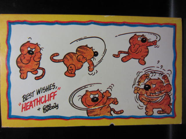 HEATHCLIFF RIDES AGAIN by George Gately: Good Soft cover (1977) 1st ...