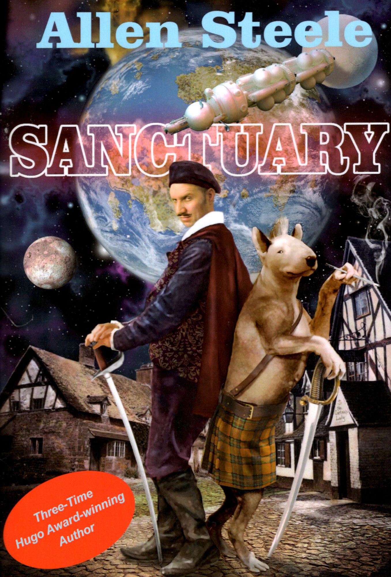 Sanctuary by Steele, Allen: (2021) | Ziesings