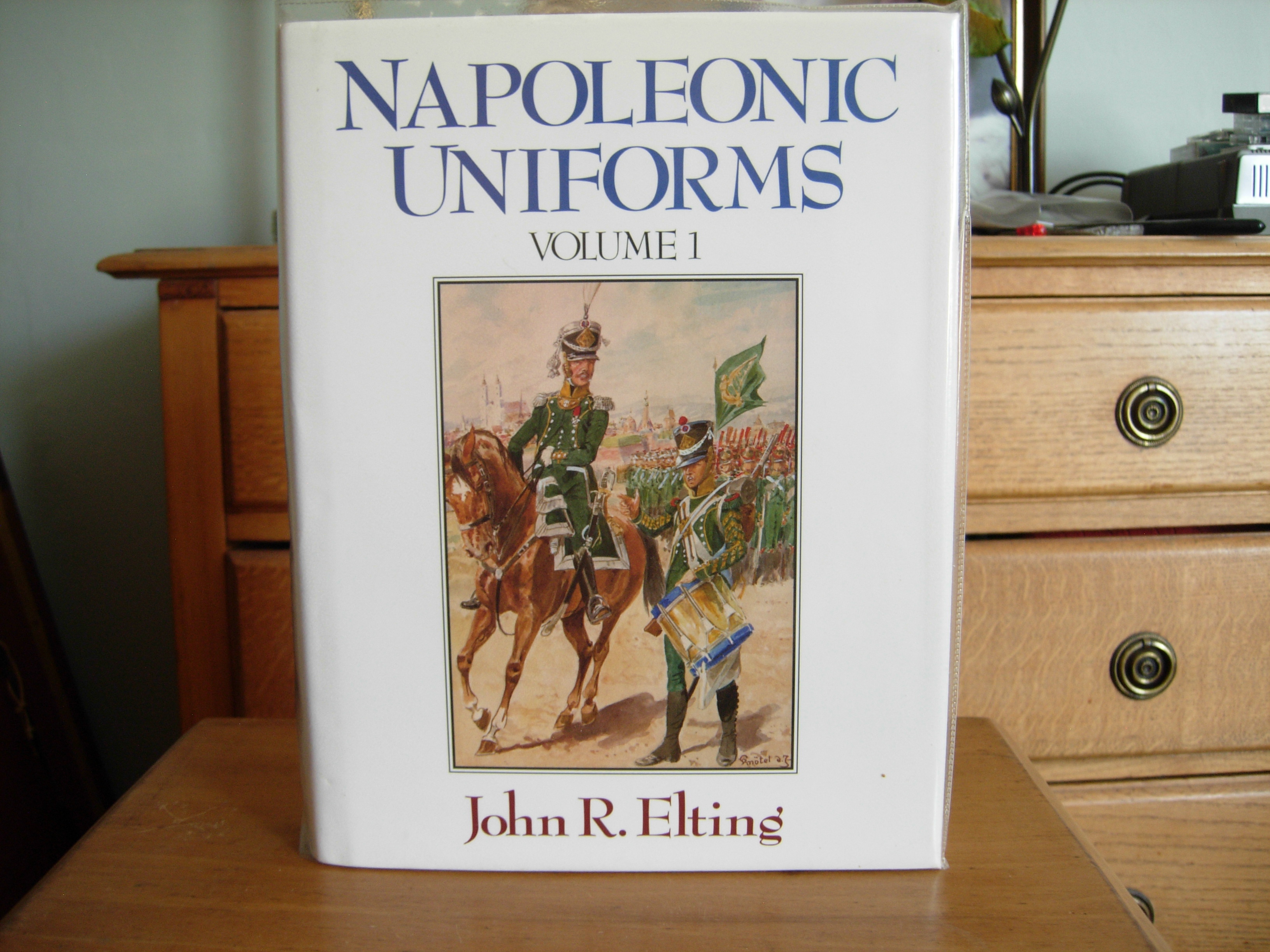NAPOLEONIC UNIFORMS - Volume 1. by ELTING John R.:: (1993) | Virginia ...