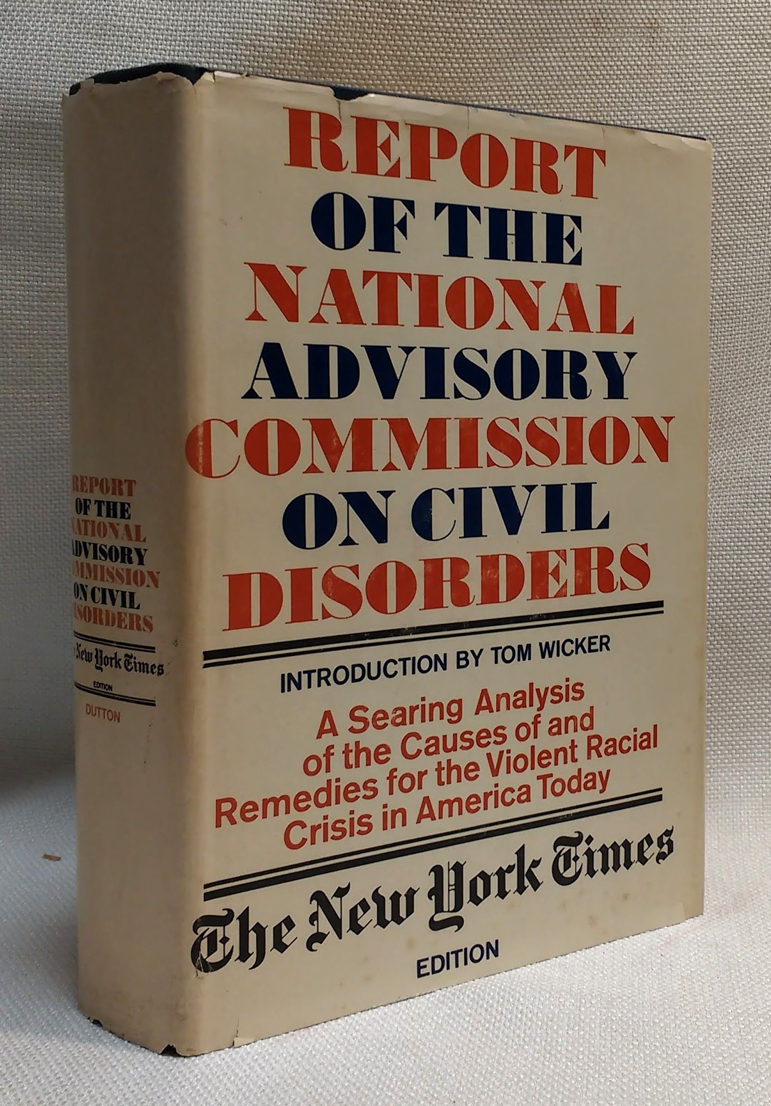 Report of the National Advisory Commission on Civil Disorders by Kerner ...