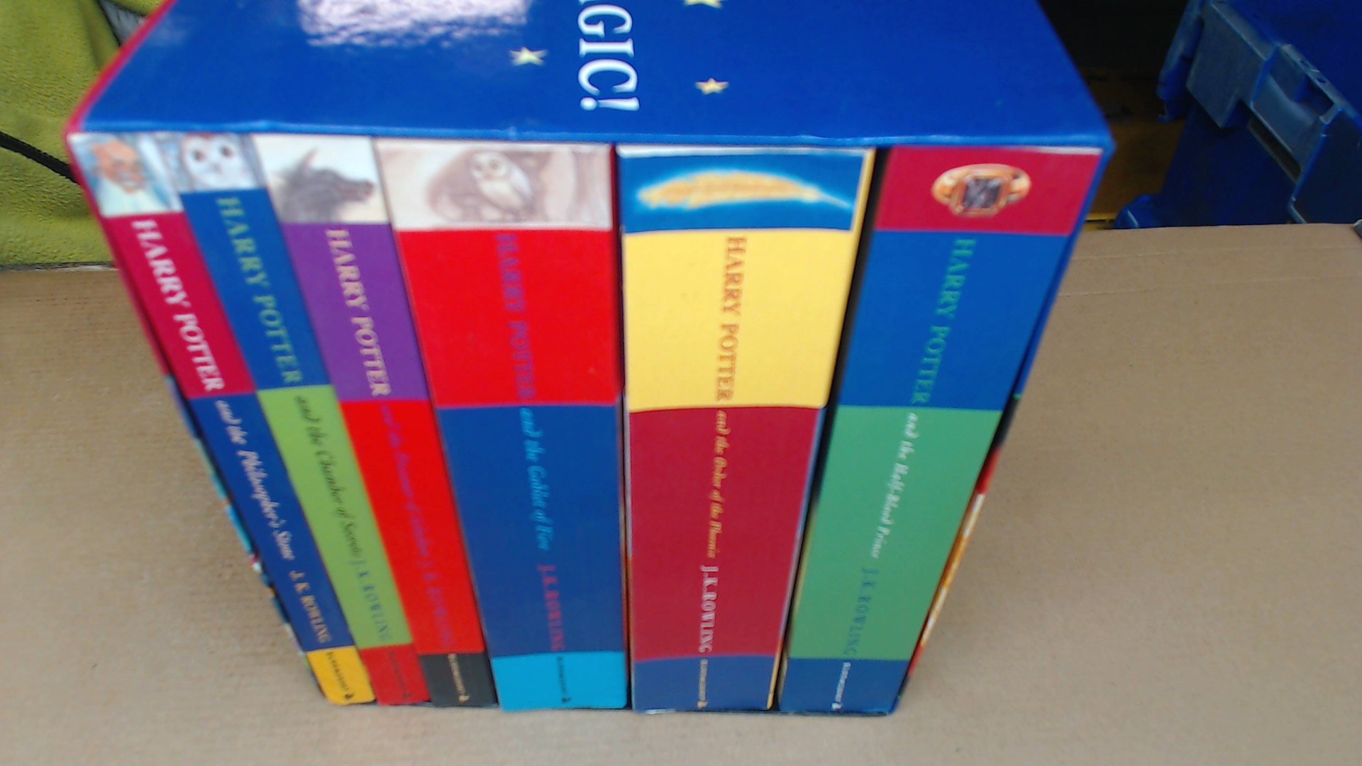 Childrens edition (Harry Potter Boxed Set) Rowling, J. K. | Barnebys