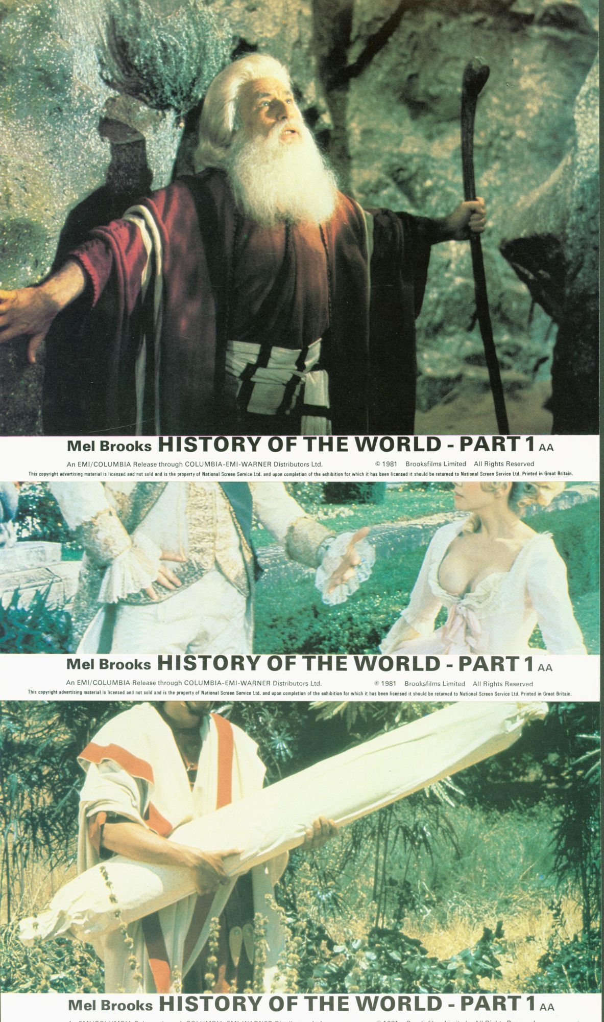 History Of The World Part 1 Poster