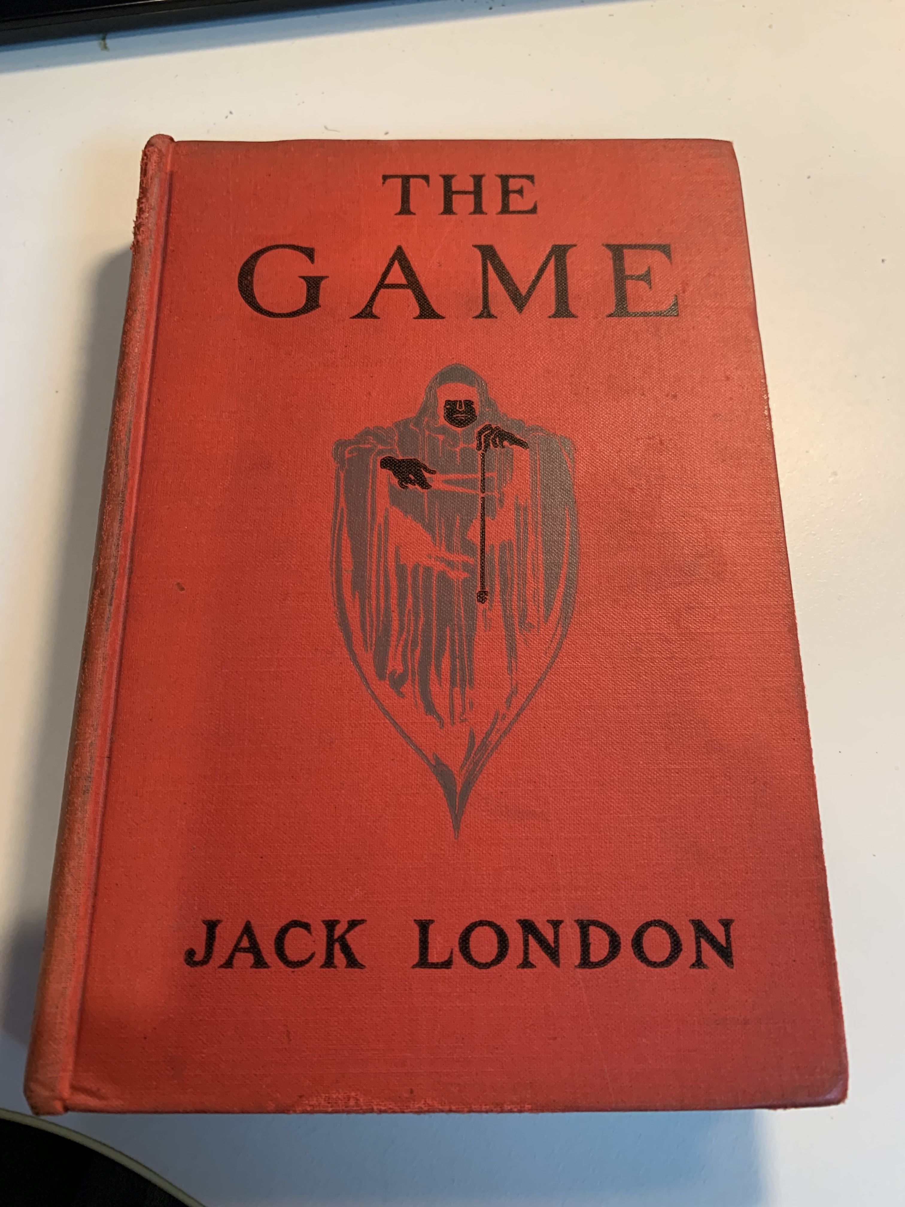 THE GAME JACK LONDON Fiction | Barnebys