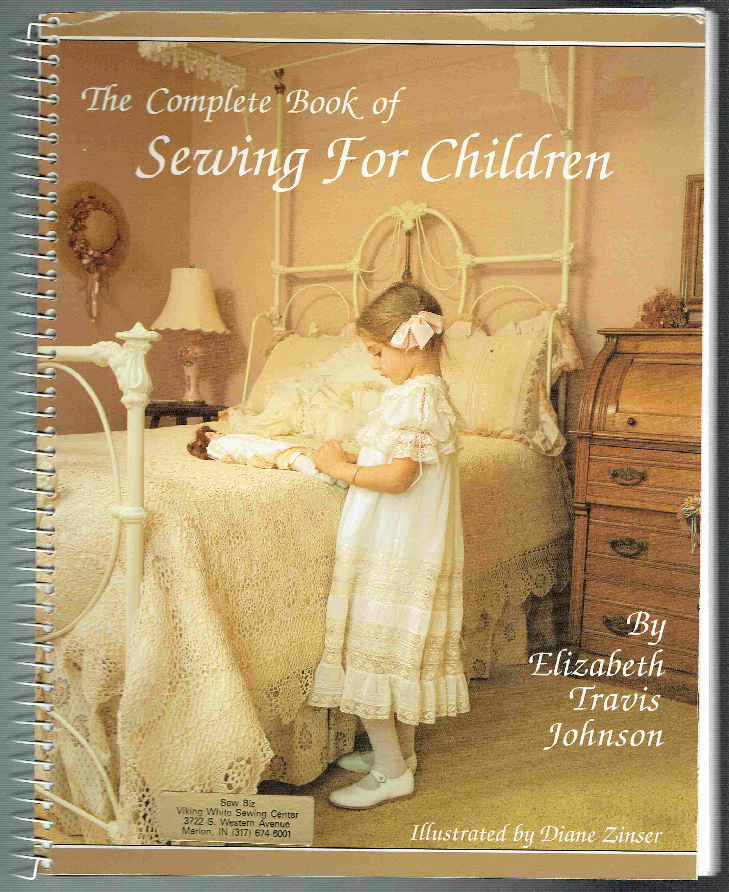 The Complete Book of Sewing for Children de Johnson, Elizabeth Travis ...