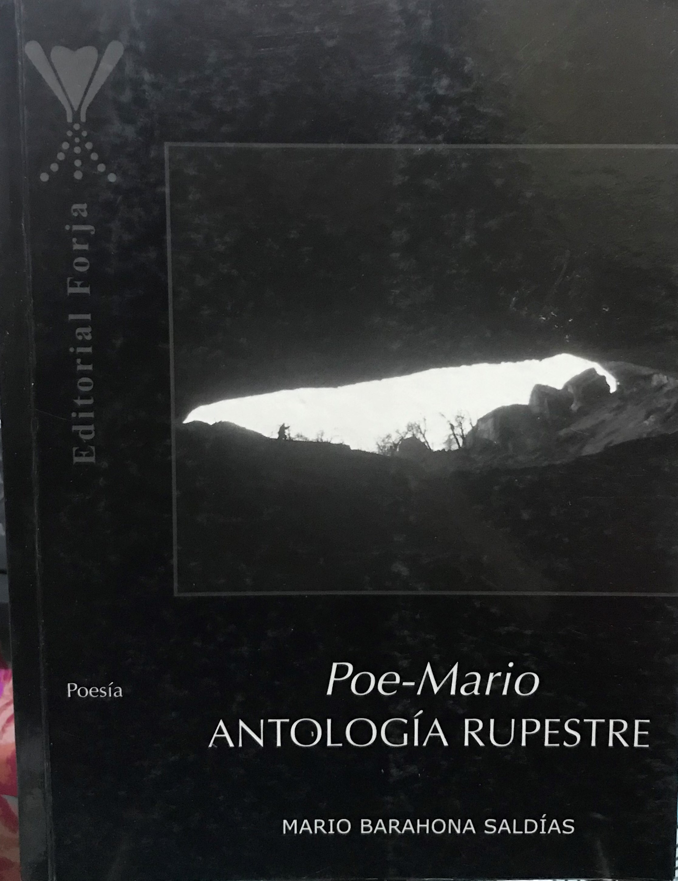 Poe-Mario " Antología Rupestre " : poesía by Barahona Saldías, Mario ...