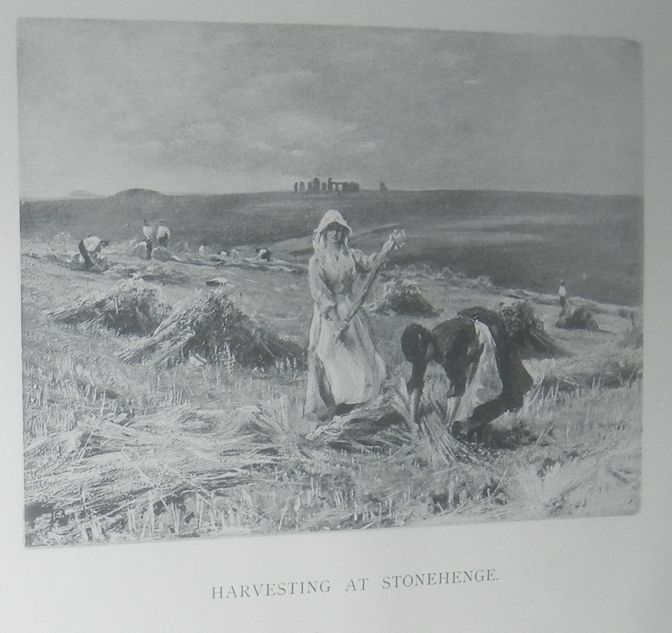 Stonehenge and It's Earth - Works Edgar Barclay 1895 1st Edition by ...