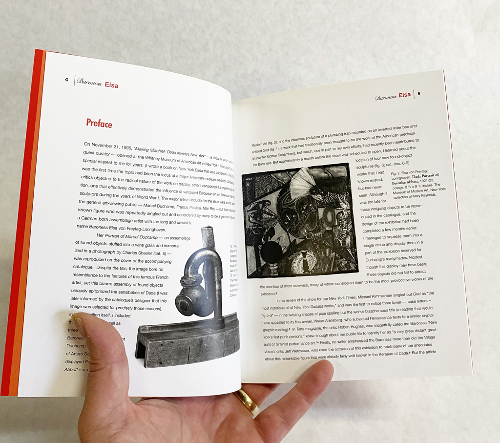 The Art of Baroness Elsa von Freytag-Loringhoven by Francis Naumann ...