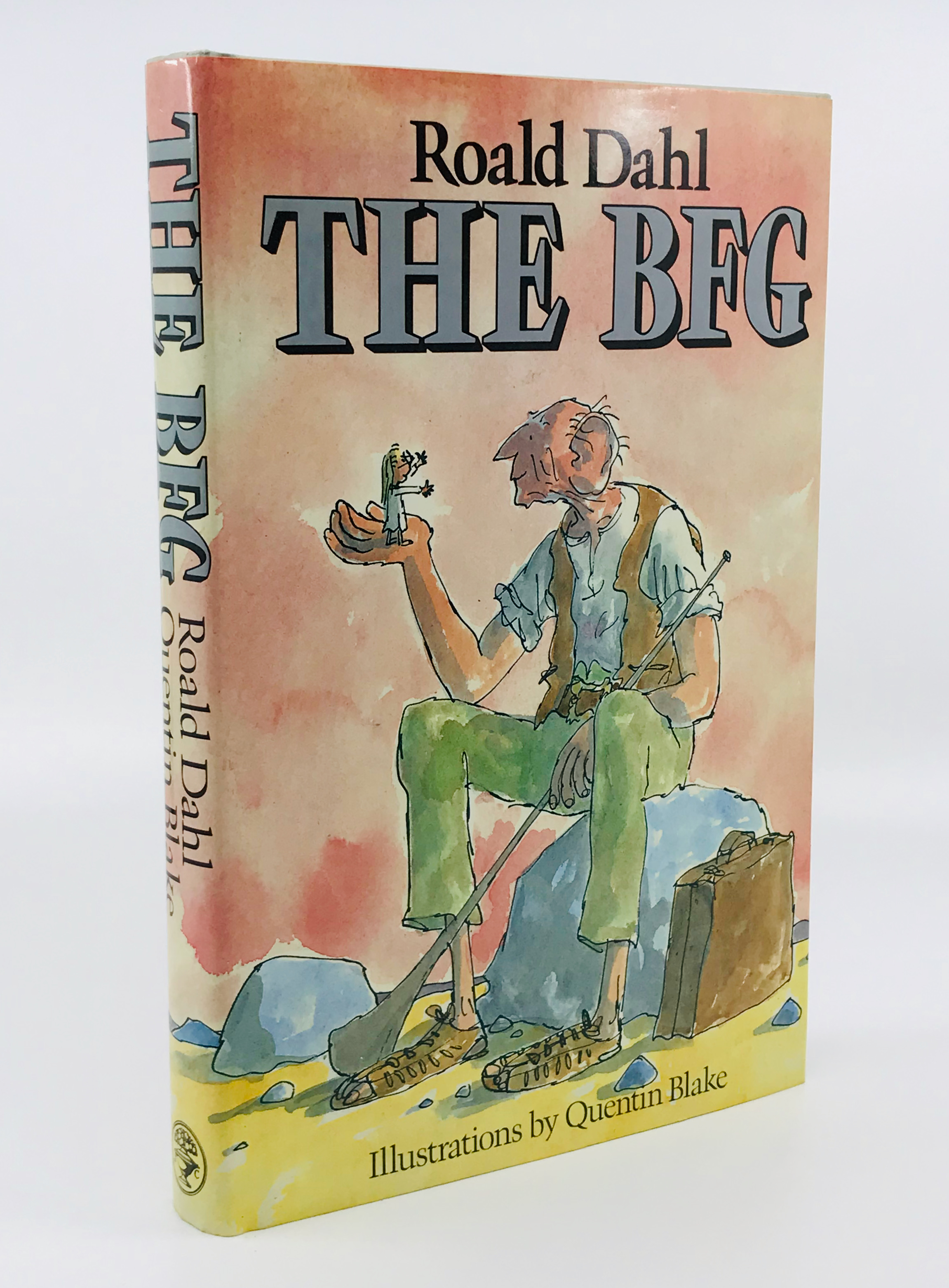 The BFG (First Printing) by Dahl, Roald: Fine Hardcover (1982) 1st ...