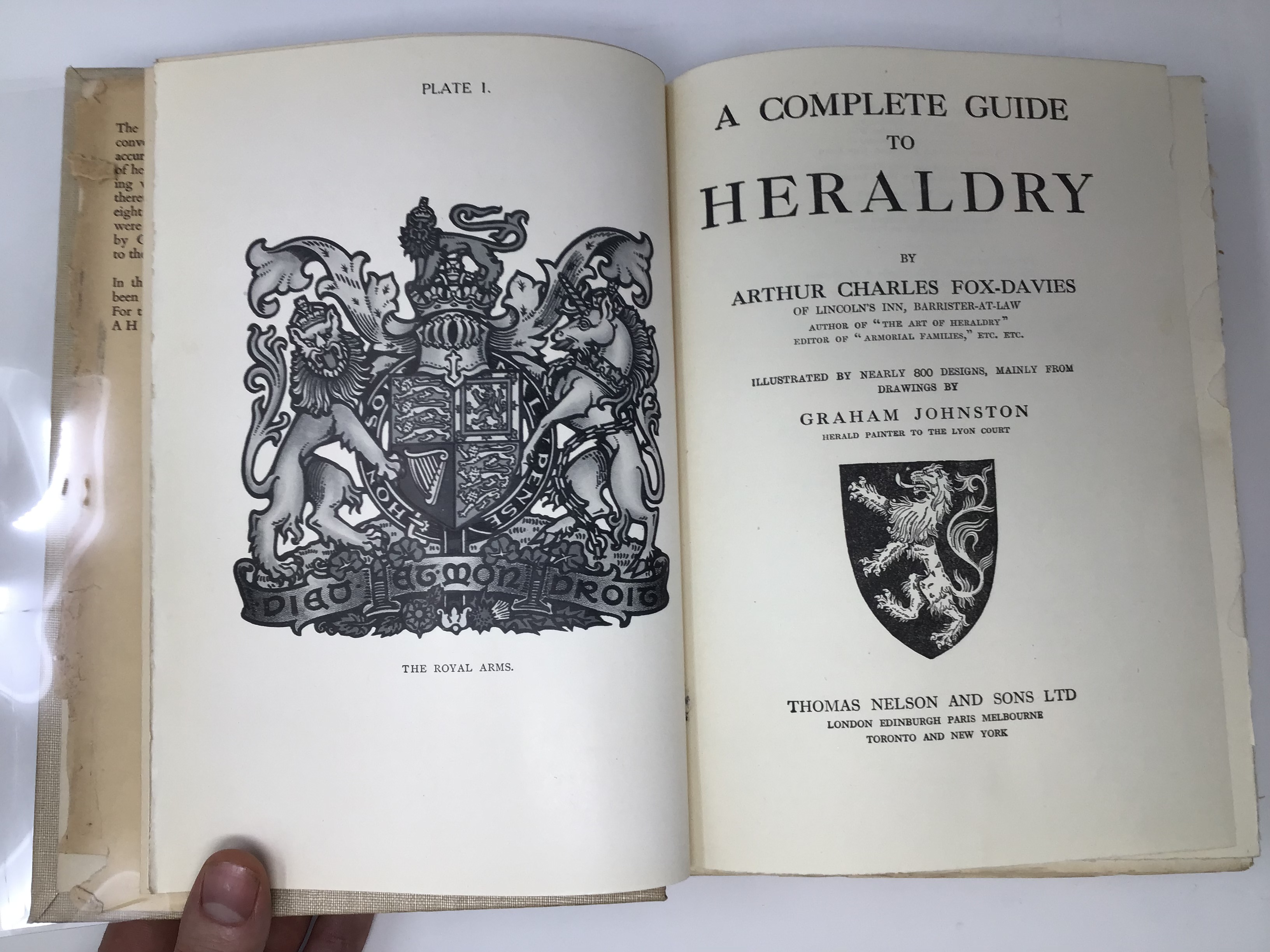A Complete Guide to Heraldry by Fox-Davies, A. C.: As New Hardcover ... A Complete Guide to Heraldry by Fox-Davies, A. C.: As New Hardcover ...