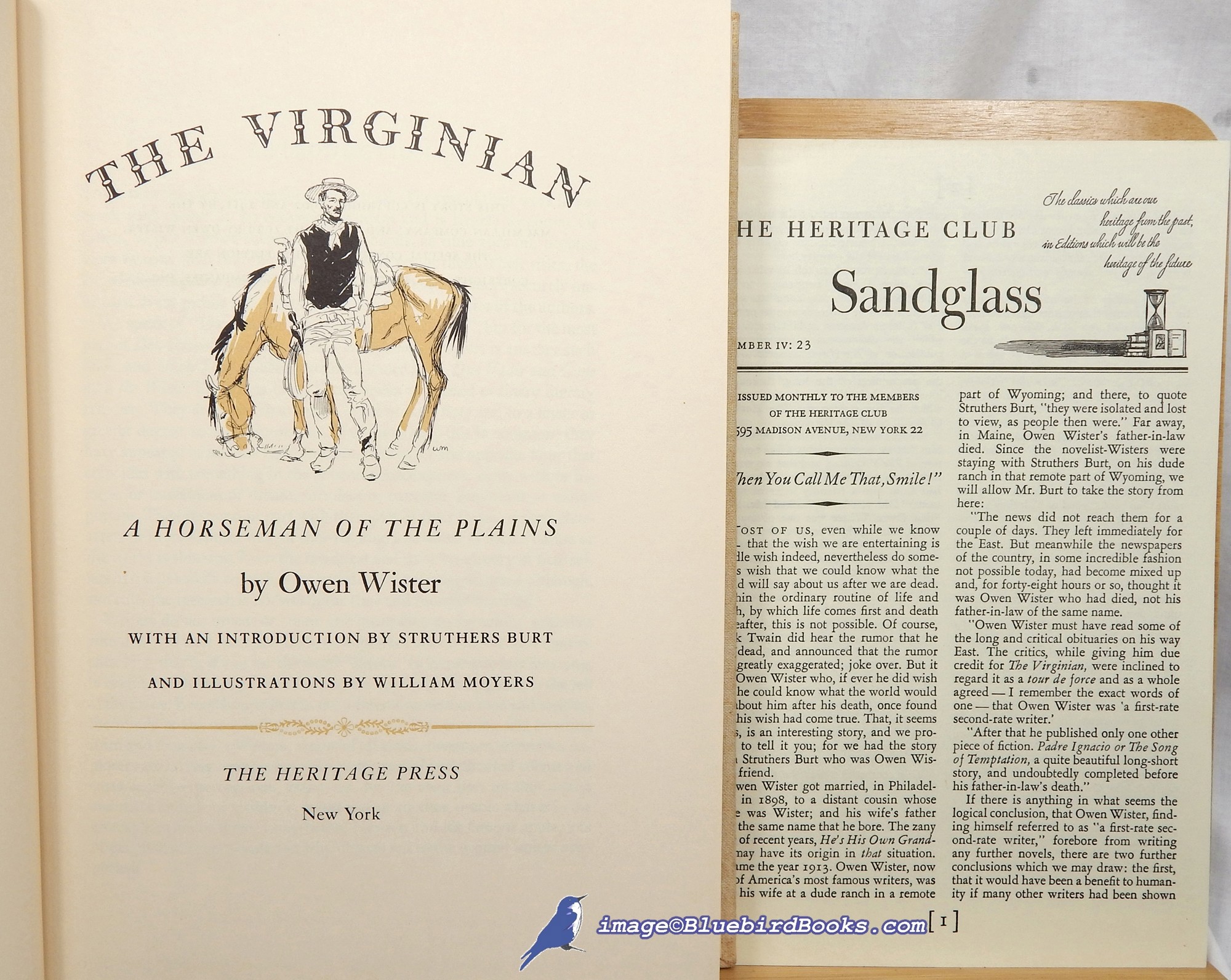 The Virginian: A Horseman of the Plains by WISTER, Owen: Very Good ...
