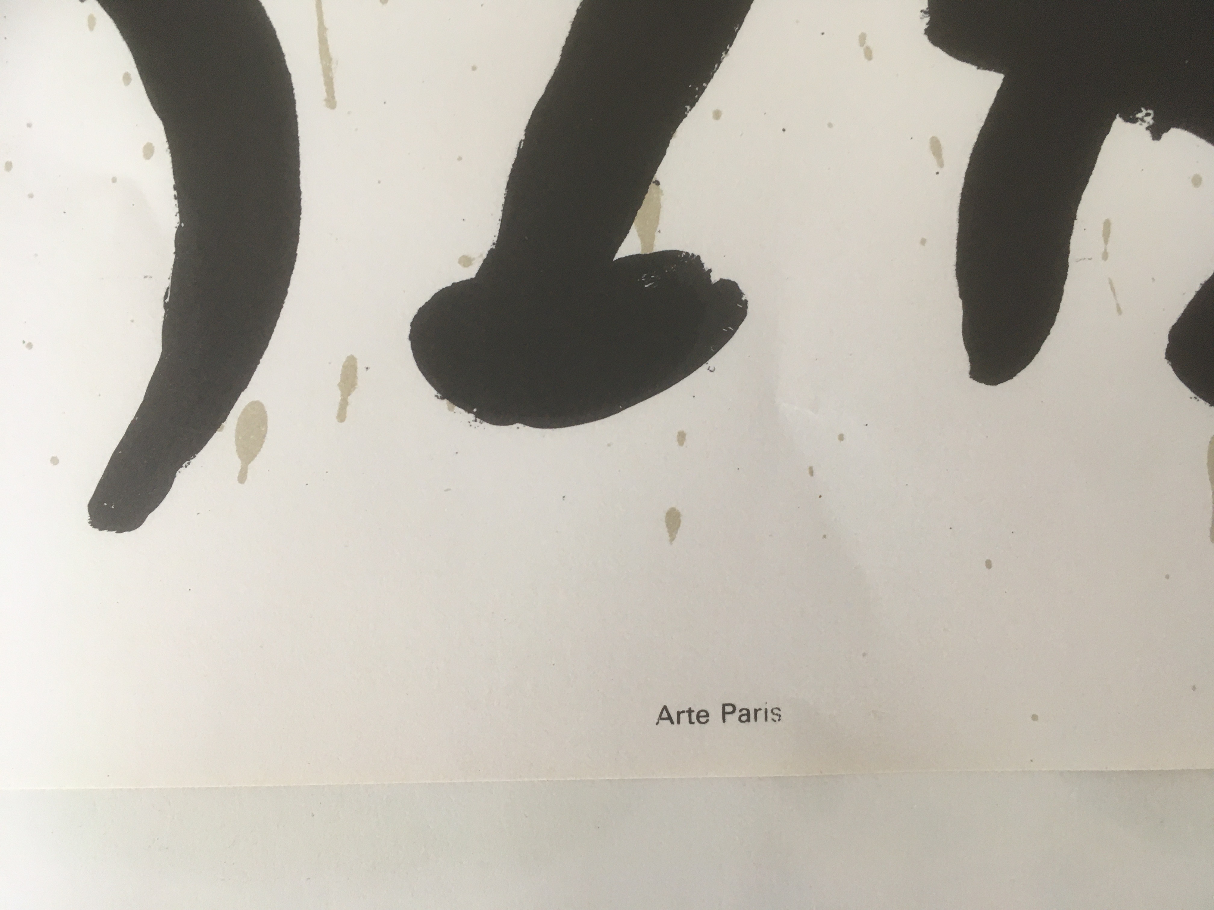 Poissons Poster Maeght Litografia originale by Joan Mirò: (1971) Art ...