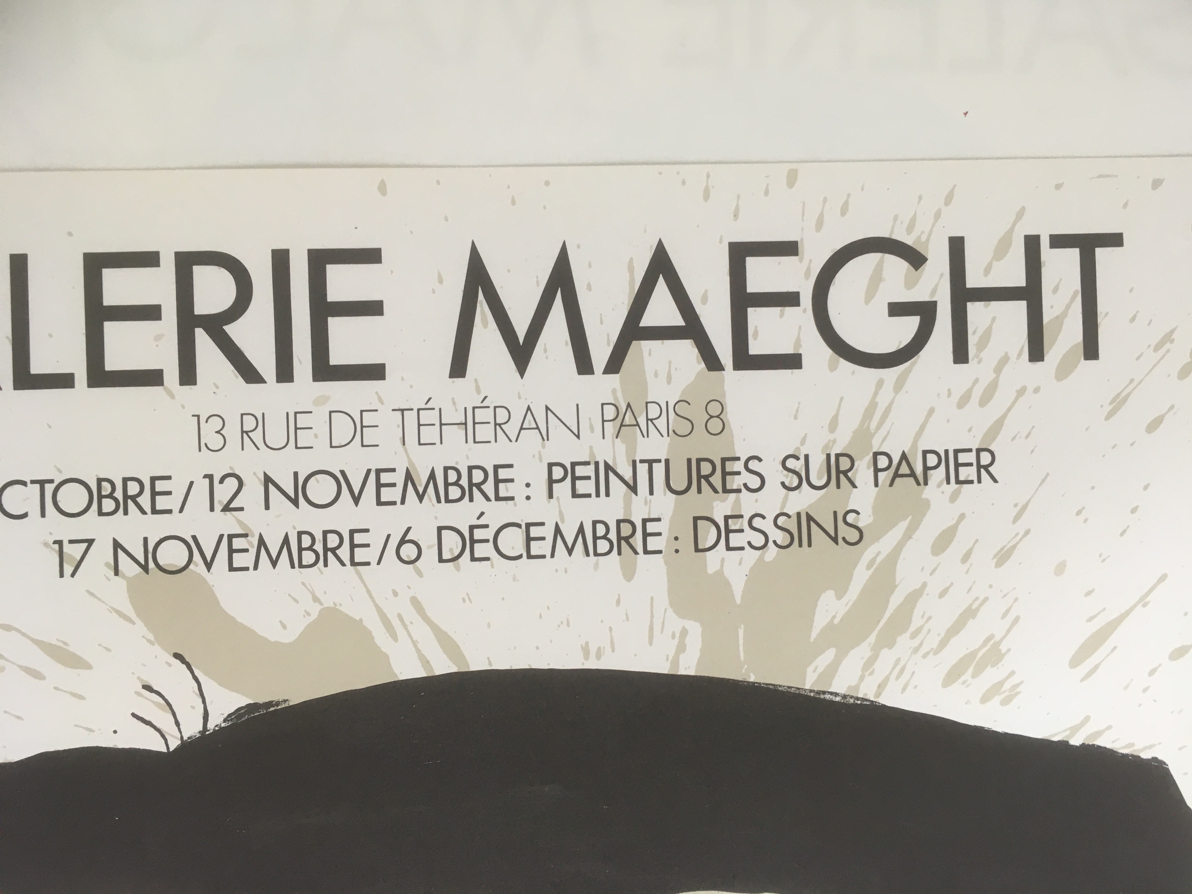 Poissons Poster Maeght Litografia originale by Joan Mirò: (1971) Art ...