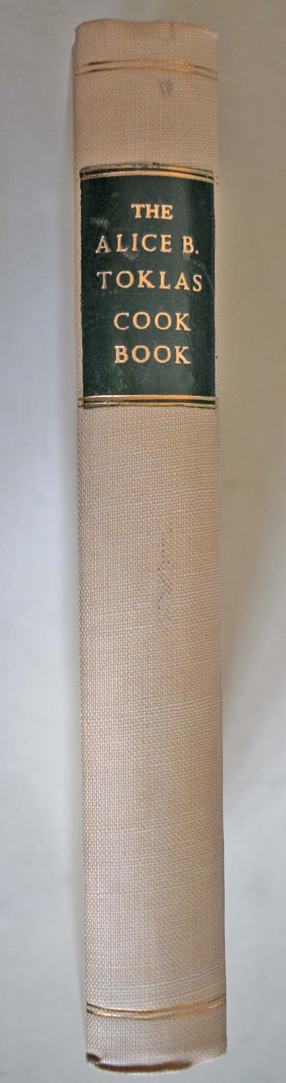 The Alice B. Toklas Cook Book First UK Edition, 1954. Illustrated by ...