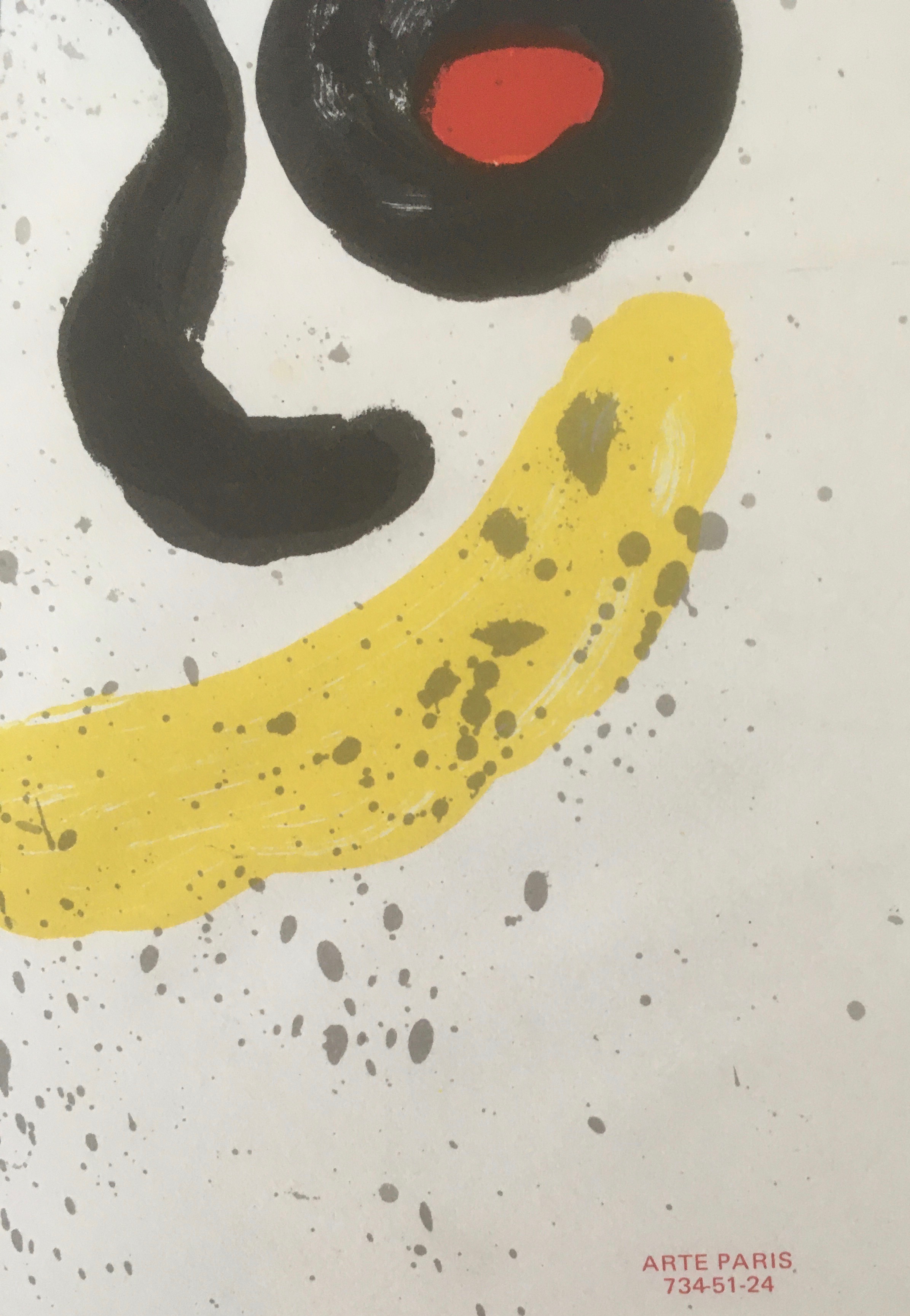 Sculptures by Joan Mirò: (1970) Art / Print / Poster | Archivio ...