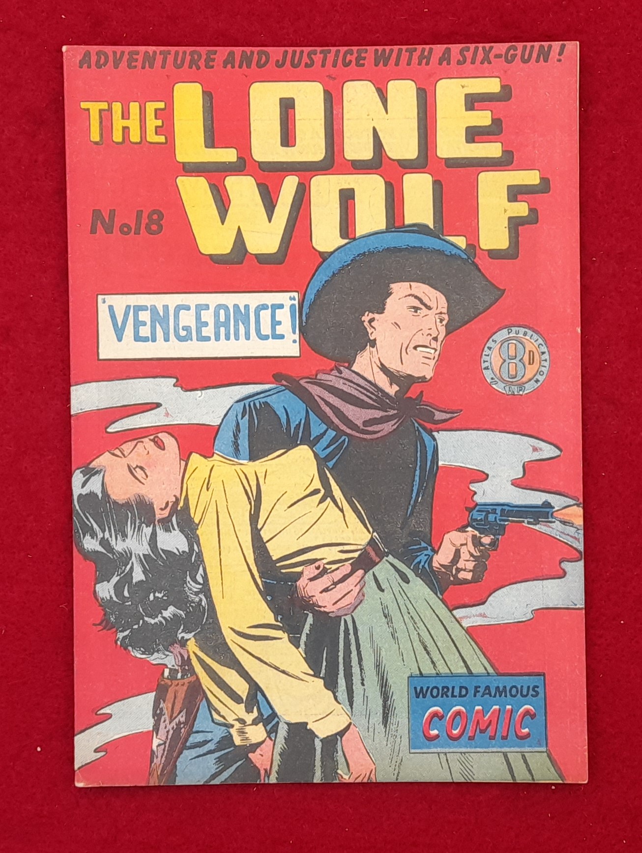 The Lone Wolf # 18 - A Golden Age Australian Comic Australian,Comics ...
