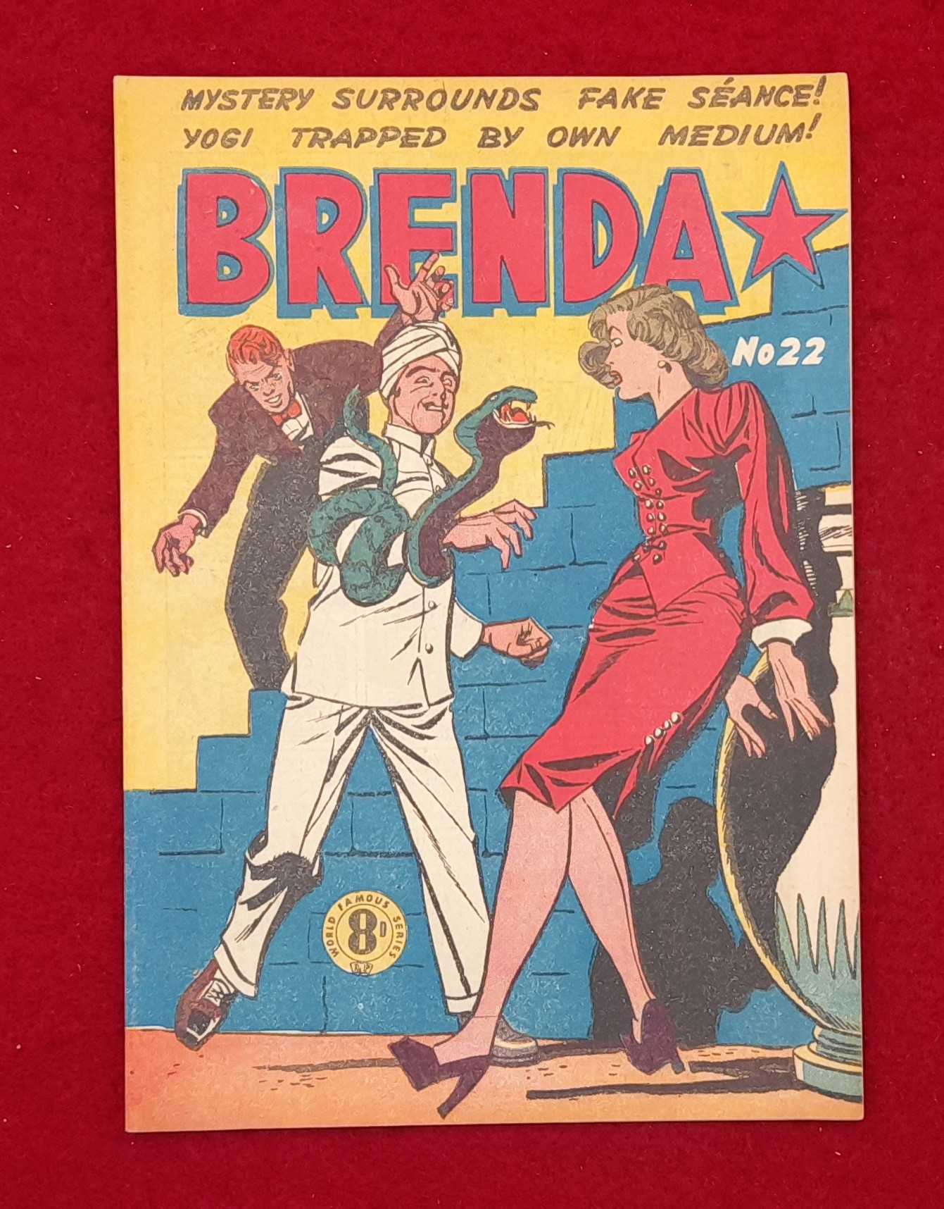 Brenda Starr #22 - A Golden Age Australian Comic Australian,Comics ...