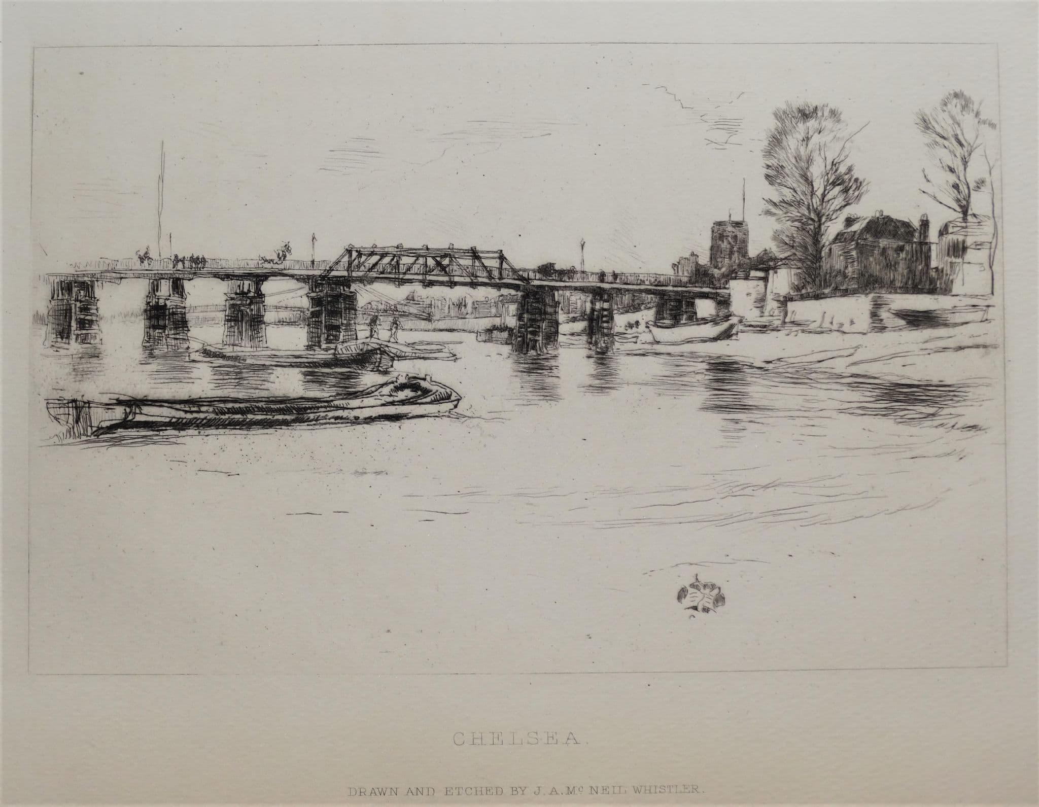 James Mcneill Whistler Etchings