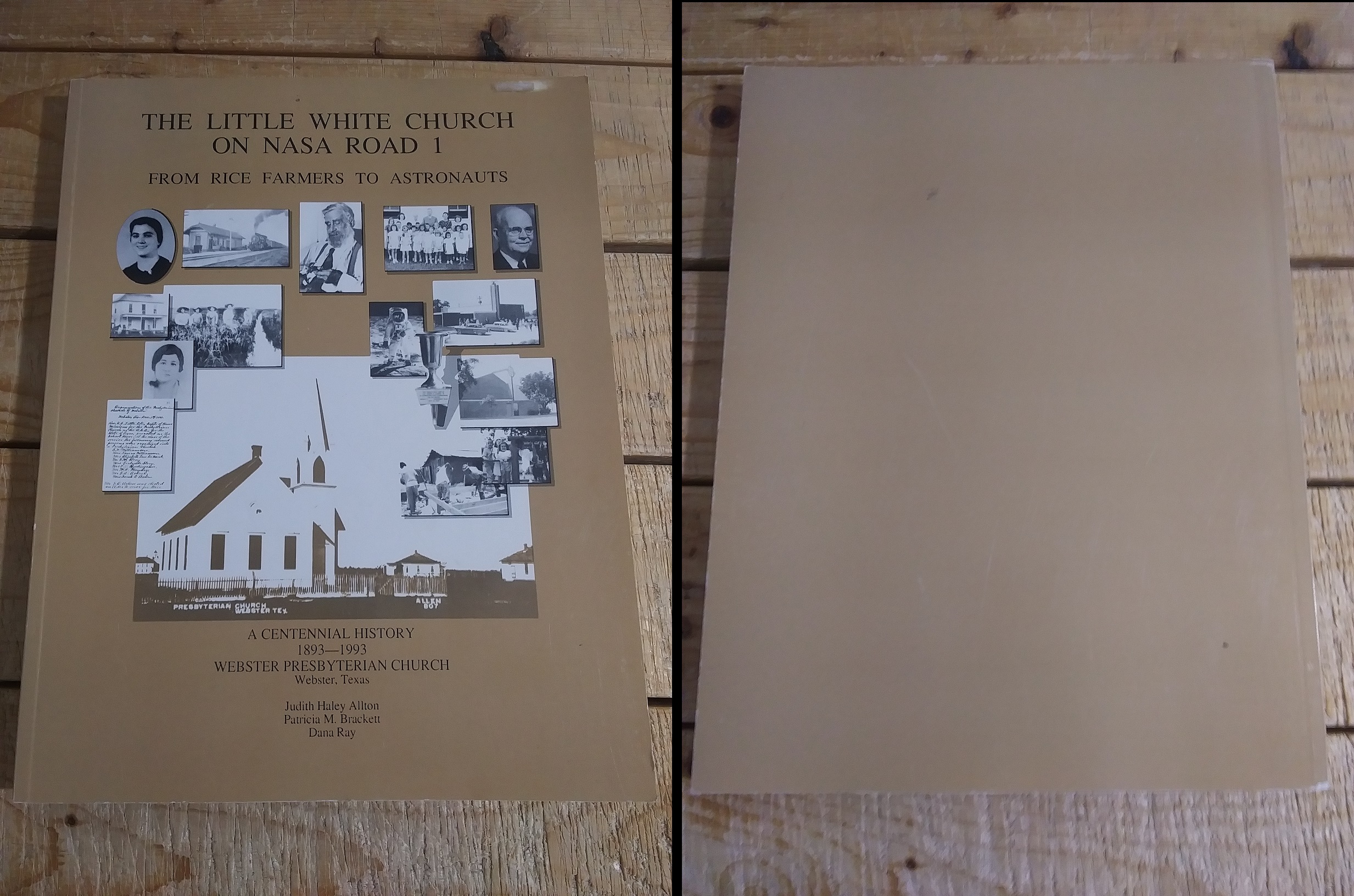 The Little White Church on NASA Road 1: From Rice Farmers to Astronauts ...