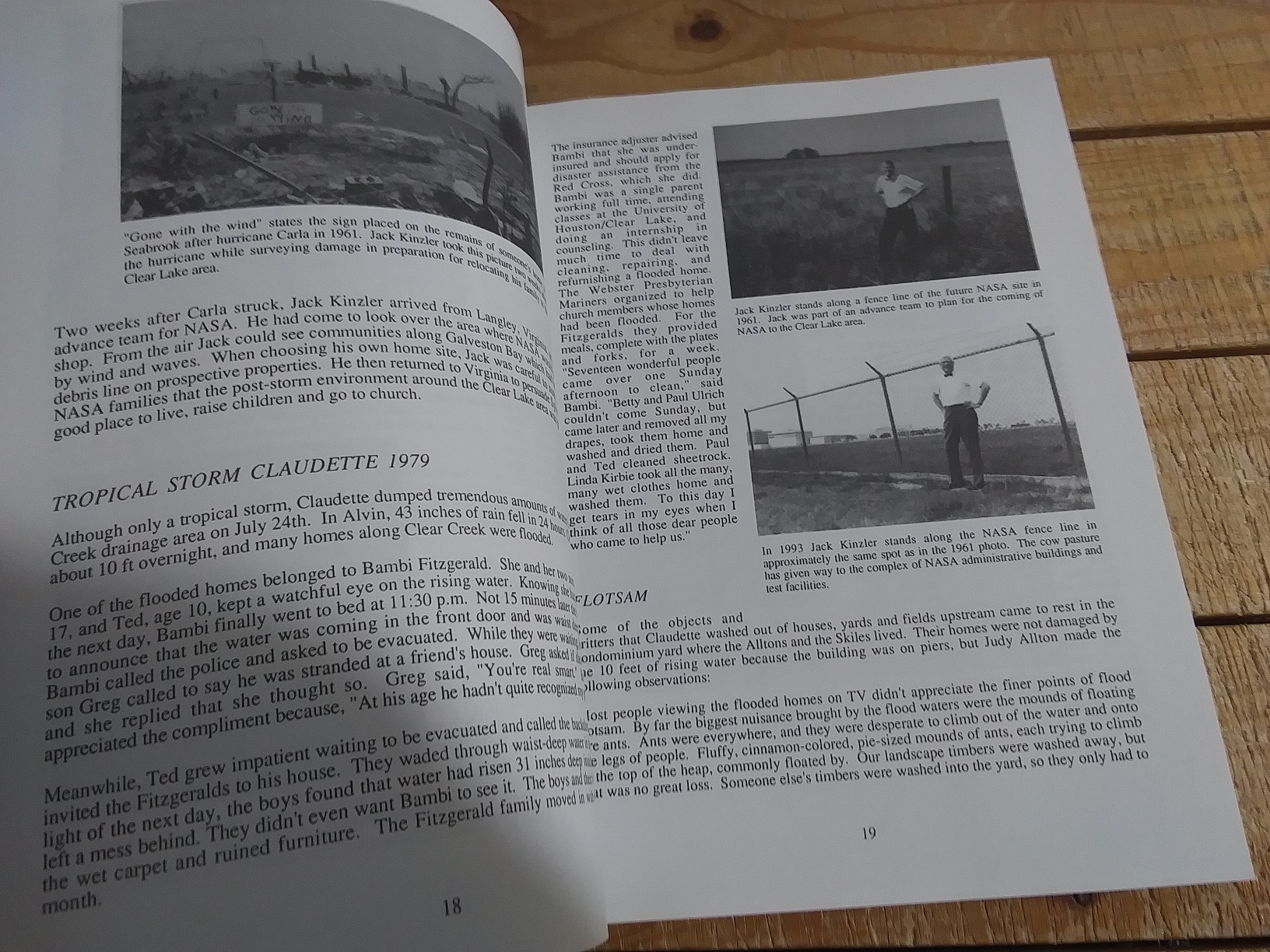 The Little White Church on NASA Road 1: From Rice Farmers to Astronauts ...