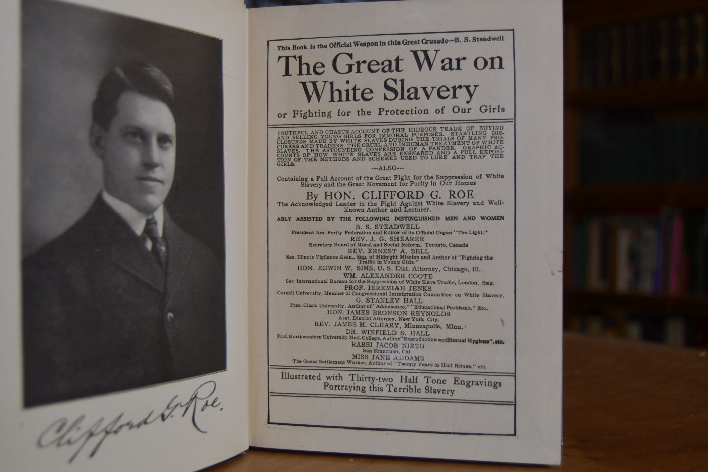 The Great War on White Slavery or Fighting for the Protection of Our ...