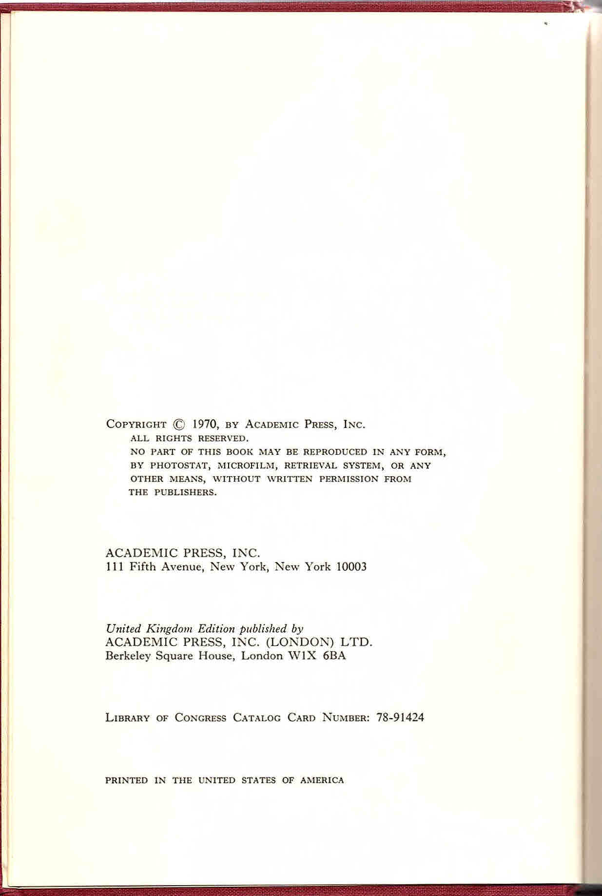Methods Of Nonlinear Analysis Volume I 1 Mathematics In Science