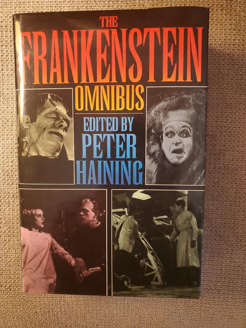 The Frankenstein Omnibus by Peter Haining (editor): Very Good Hardcover ...