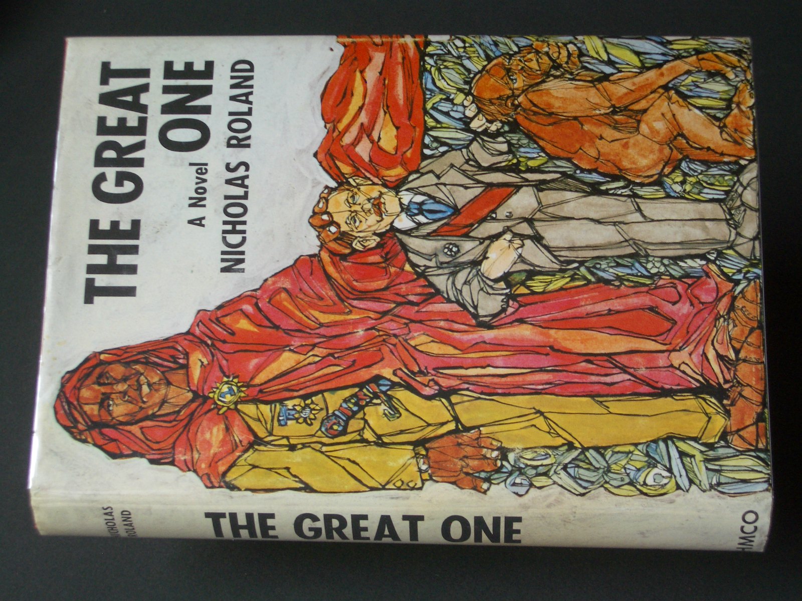 The Great One by Roland, Nicholas: Very Good Hard Cover (1968) First ...