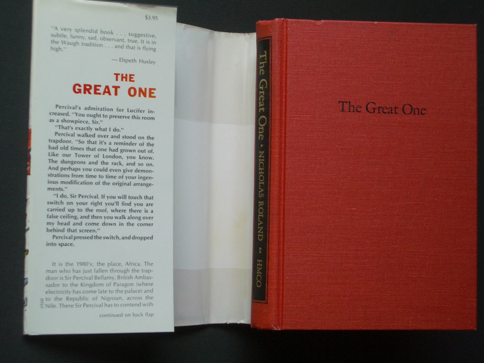 The Great One by Roland, Nicholas: Very Good Hard Cover (1968) First ...