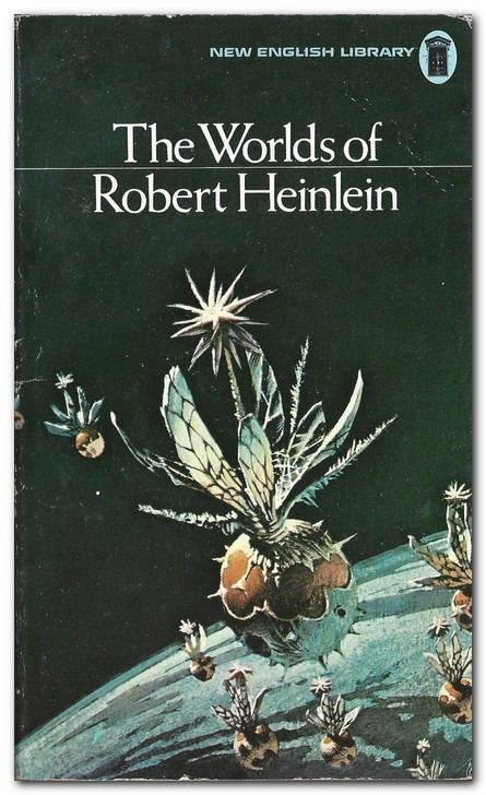 The Worlds of Robert Heinlein by Heinlein, Robert: Very Good+ Paperback ...
