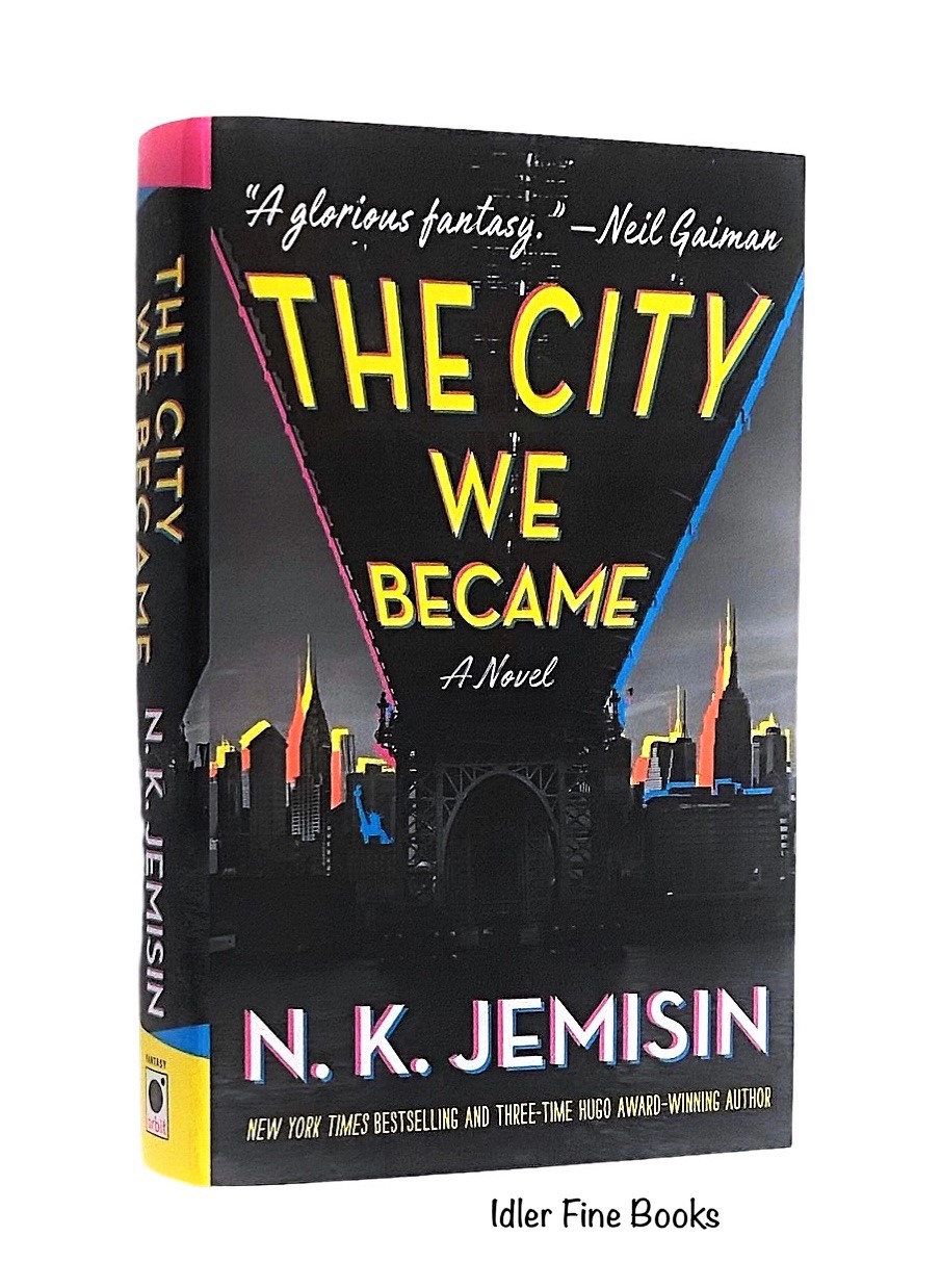 The City We Became by Jemisin, N. K. [Nora Keita]: Fine Hardcover (2020 ...