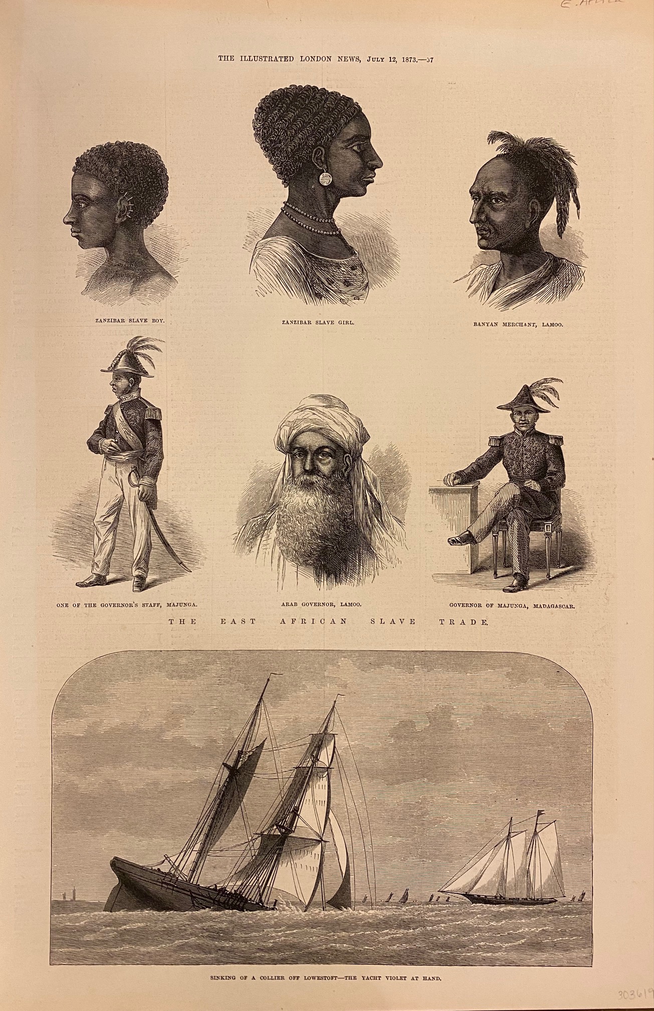 The East African Slave Trade by The Illustrated London News: unbound ...