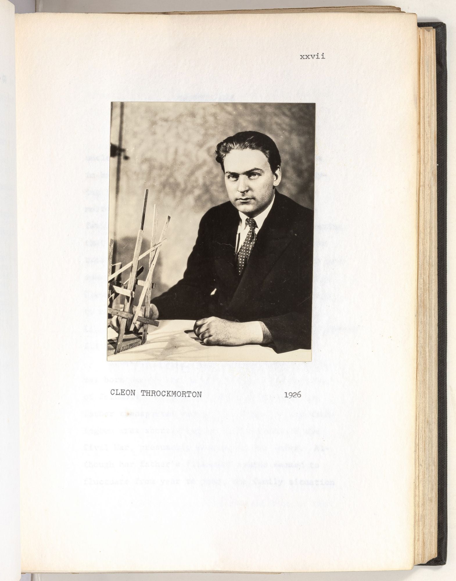 Cleon Throckmorton: His Career as a Scene Designer in New York by ...