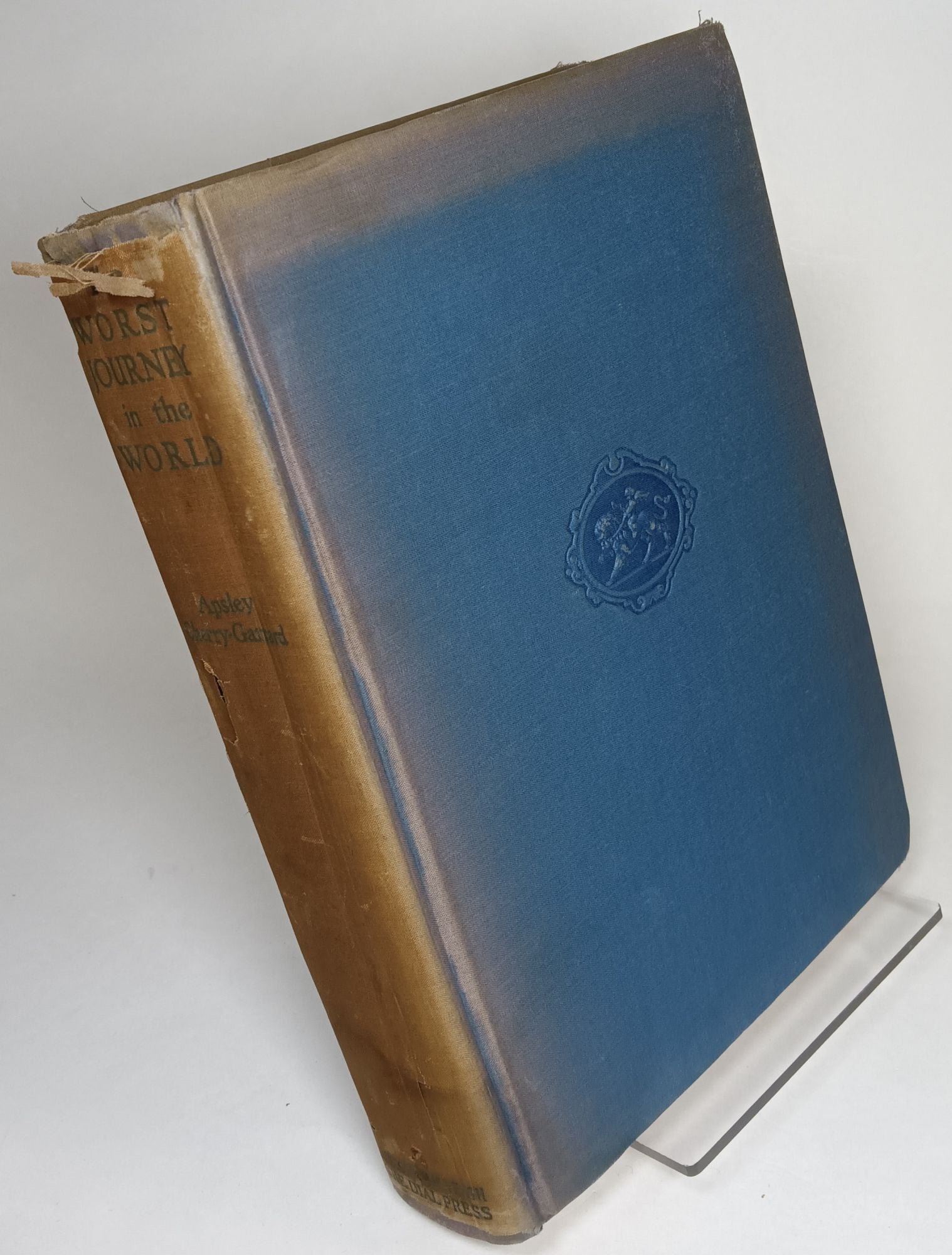 The Worst Journey in the World: Antarctic 1910-1913 by CHERRY-GARRARD ...