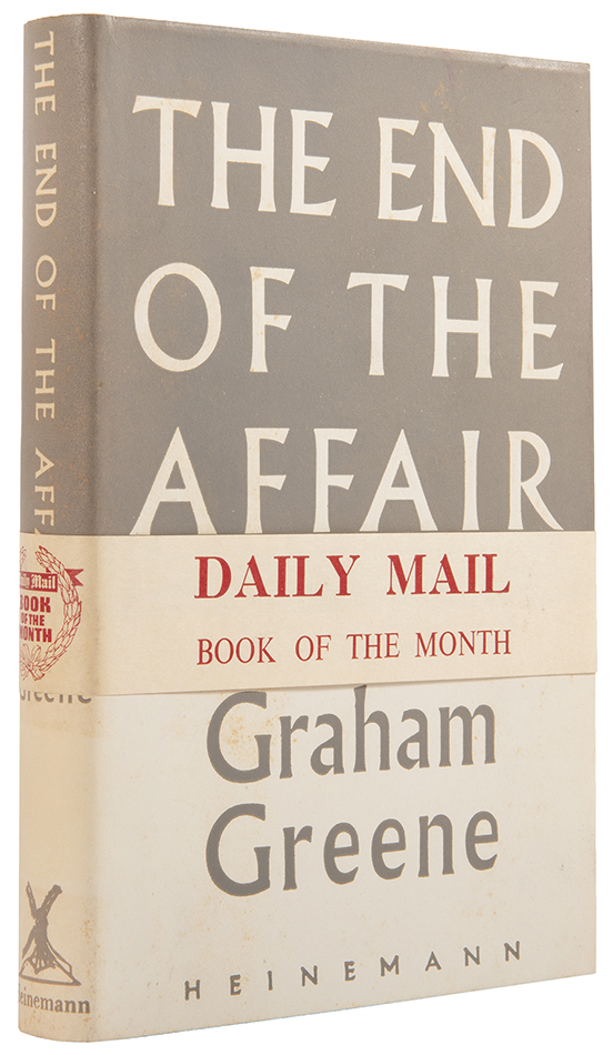 The End of the Affair. by GREENE, Graham.: (1951) | Shapero Rare Books