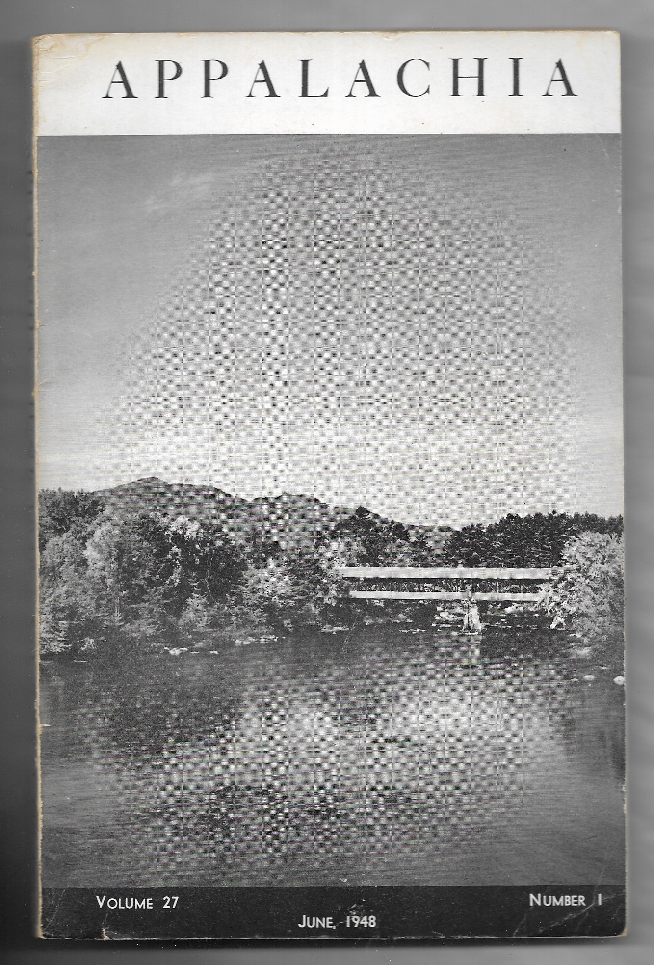 Appalachia; New Series Volume XIV, Number 7, June, 1948, Magazine ...