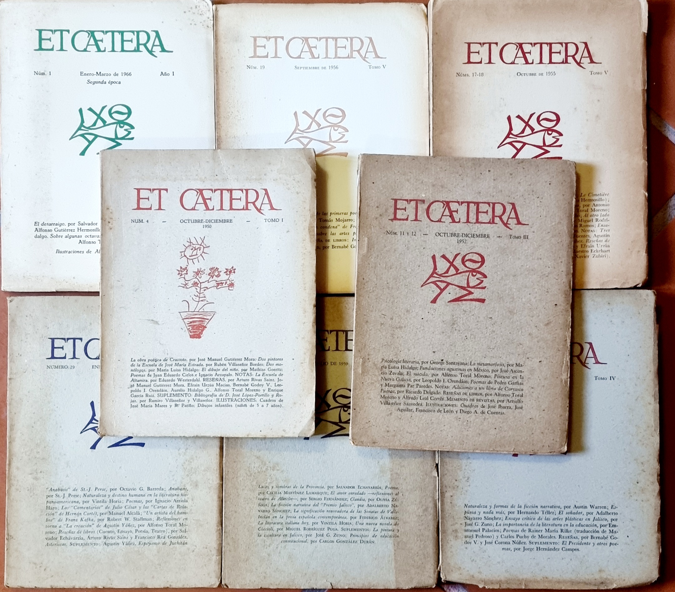 Revista Et Caetera Adalberto Navarro Sanchez (Dir) | Barnebys