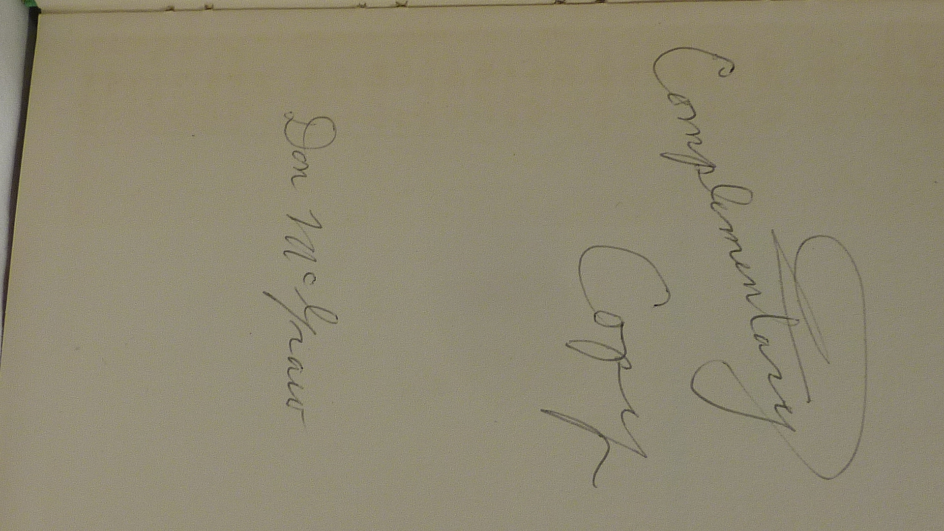 The Full Bag or The Golf Duffer's Own Handbook AUTOGRAPHED COPY by ...