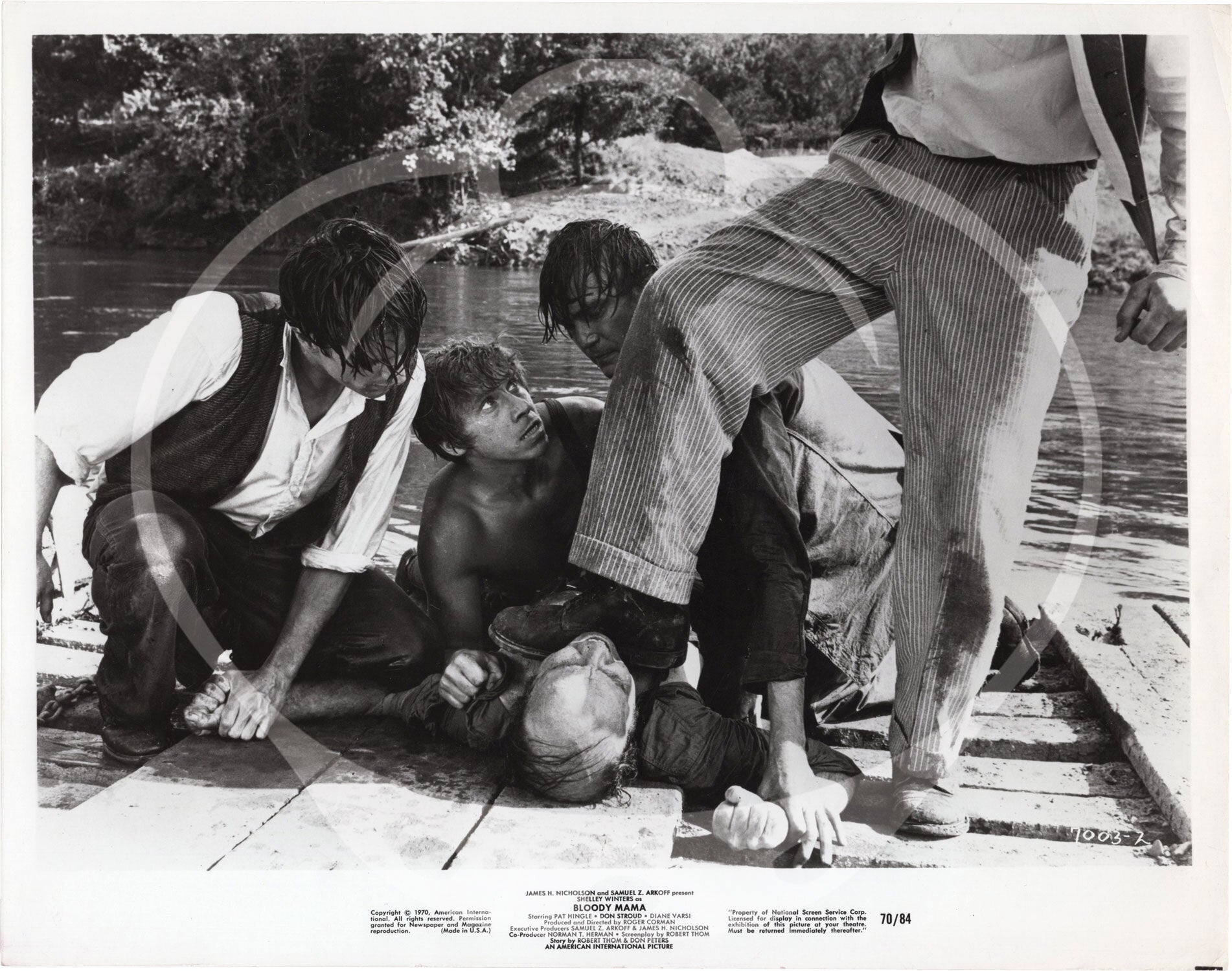 Bloody Mama (Collection of nine original photographs from the 1970 film ...