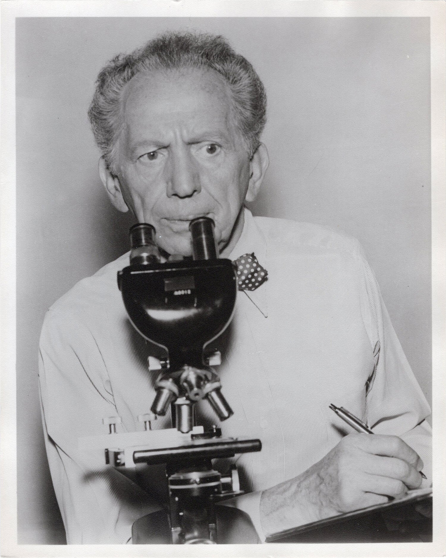Ben Casey (Collection of four original photographs of Sam Jaffe from ...