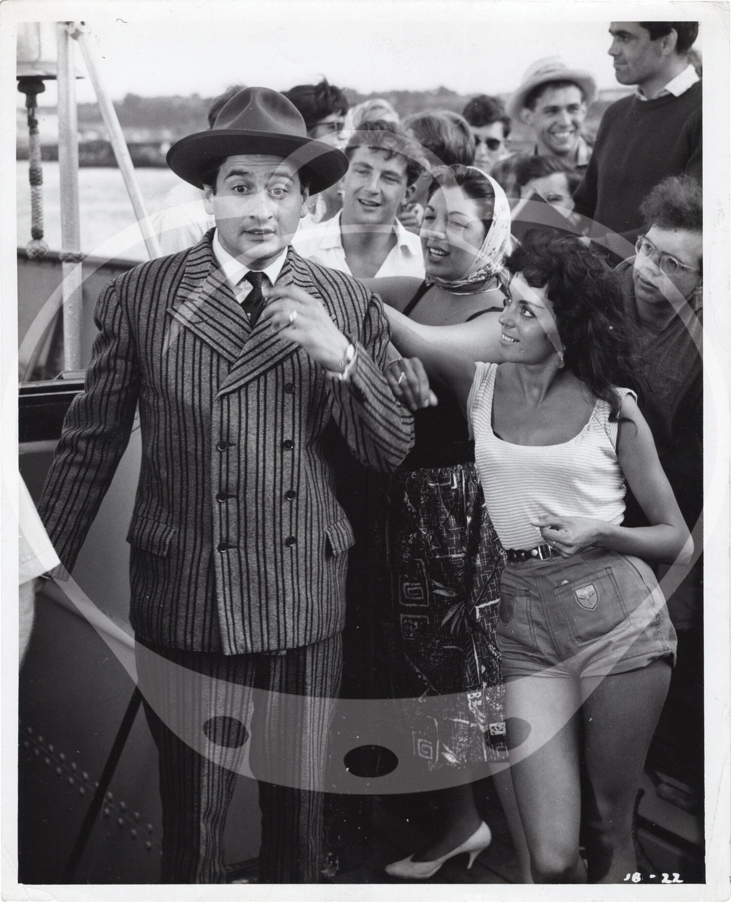 Jazz Boat (36 original photographs from the 1960 film) by Ken Hughes ...