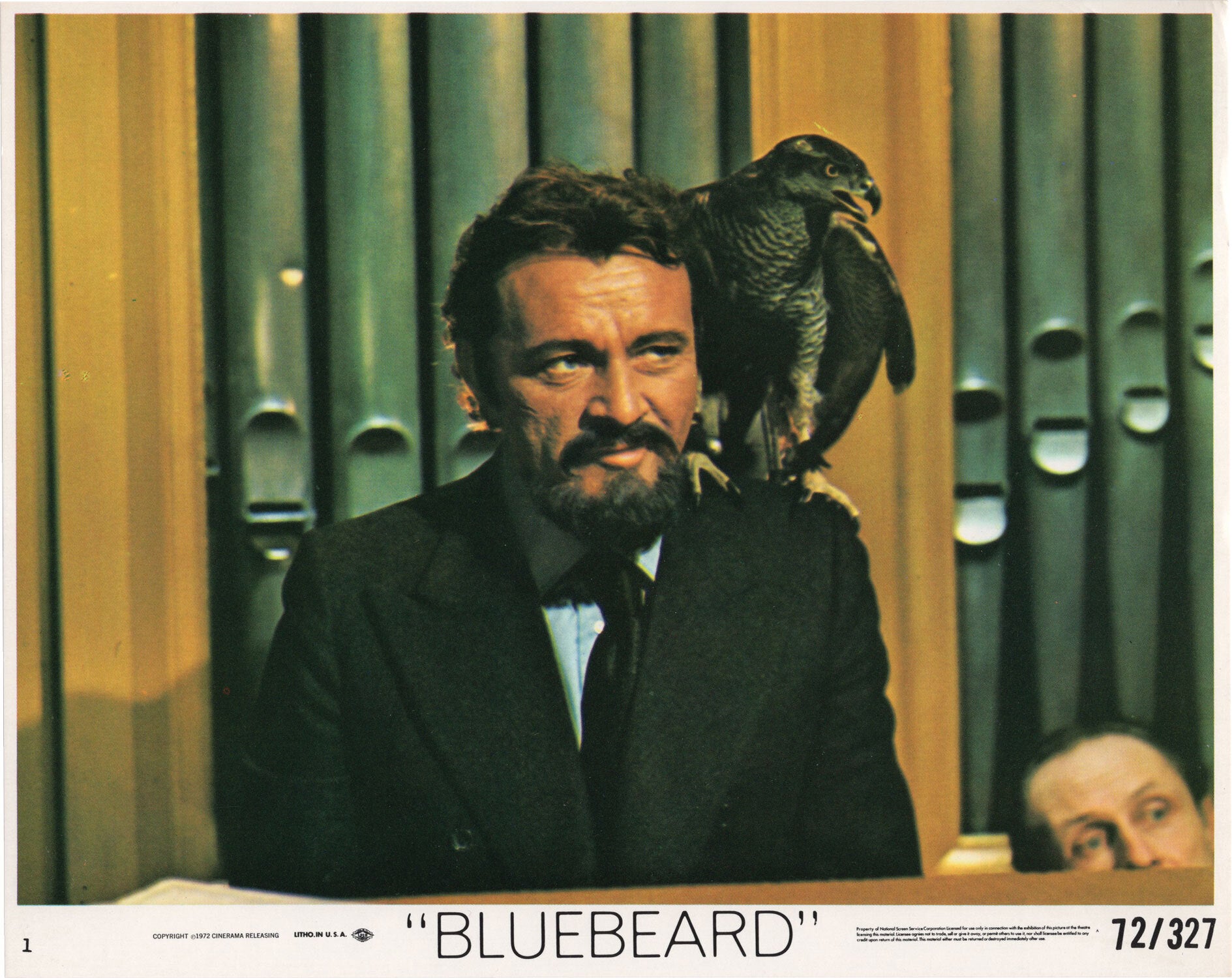 Bluebeard (Complete set of eight original photographs from the 1972 ...